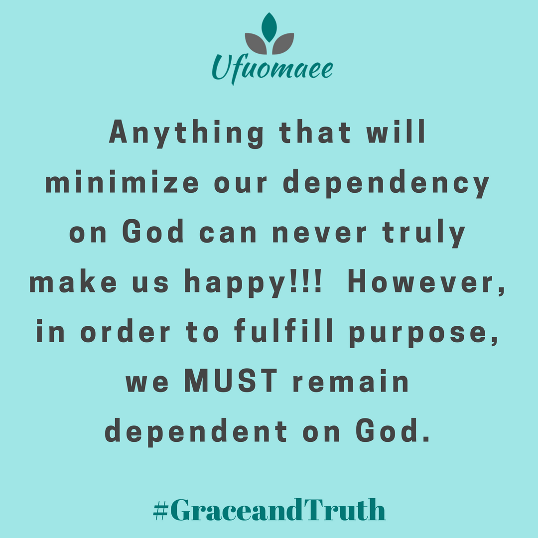 Great Expectations – Grace and Truth