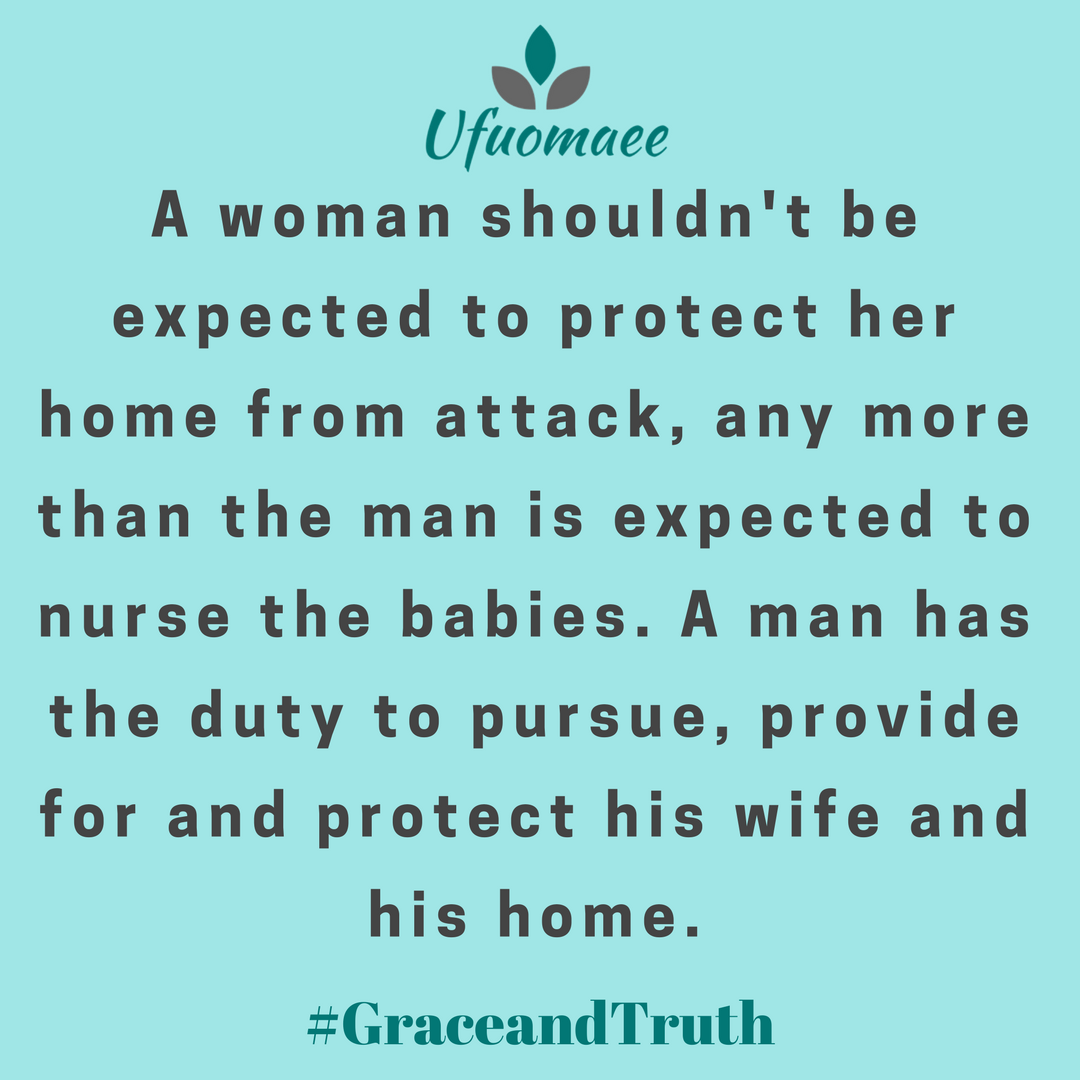 Pursue, Provide and Protect – Grace and Truth