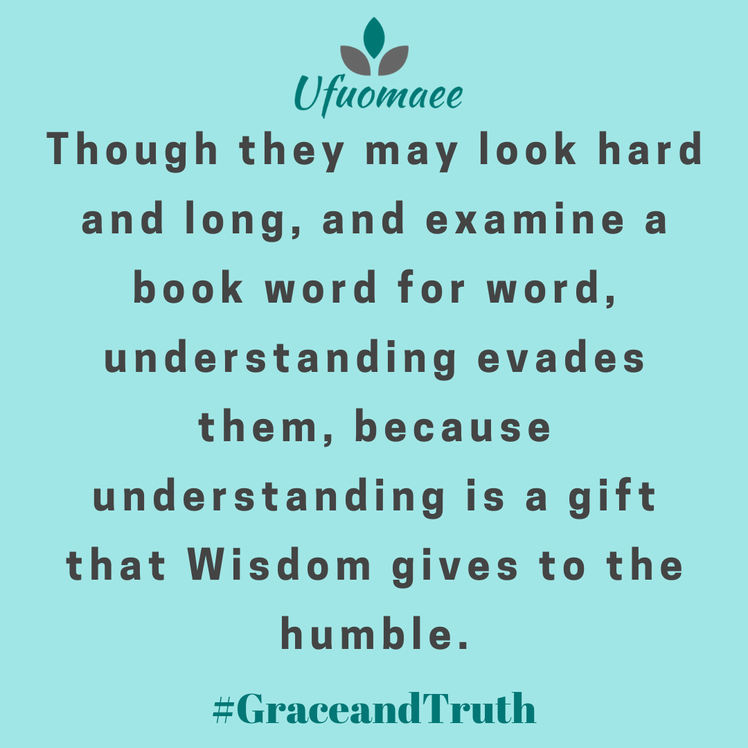 The Gift of Sight – Grace and Truth