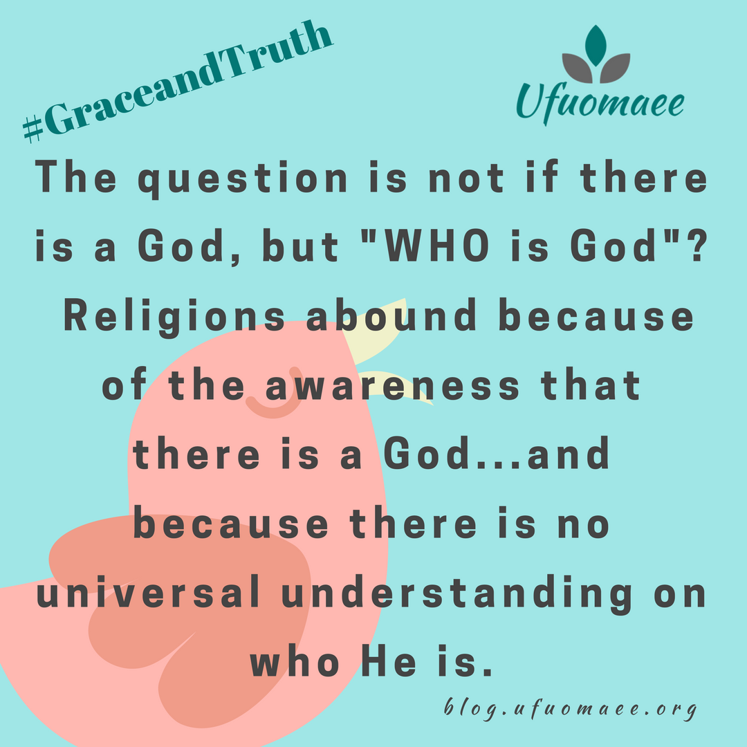 A World Without God? – Grace and Truth