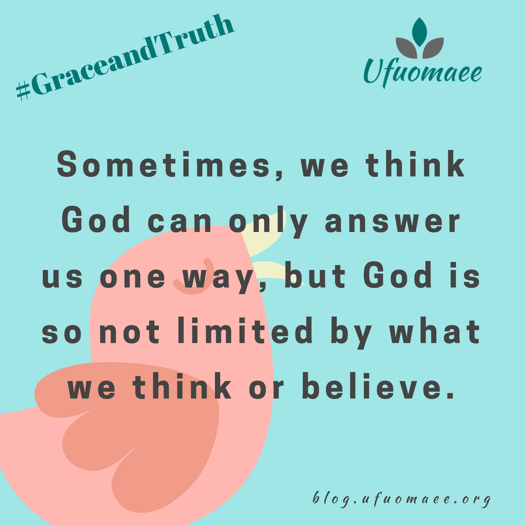 The God Who Helps Me Write – Grace and Truth