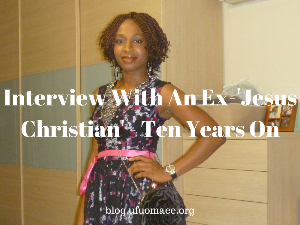 Editor’s Pick: Interview With An Ex-‘Jesus Christian’ – Ten Years On ...