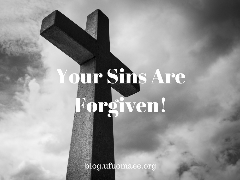 Your Sins Are Forgiven – Grace and Truth