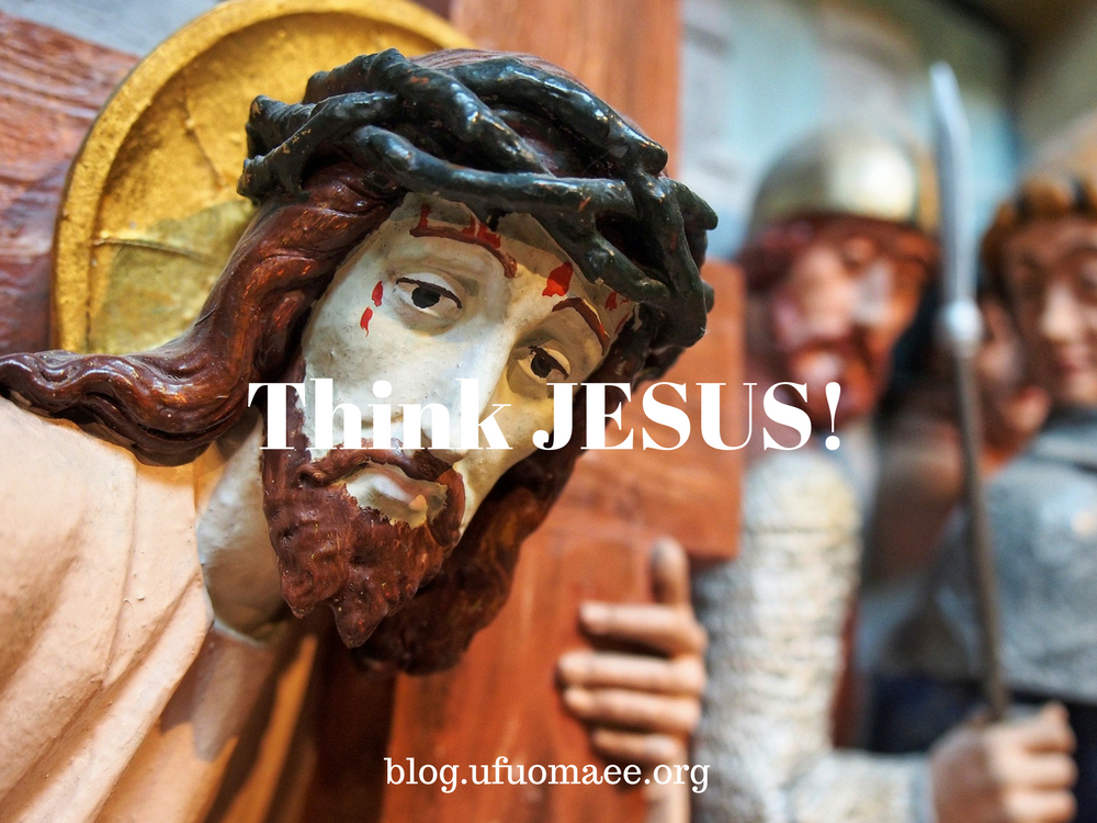 Think JESUS! – Grace and Truth