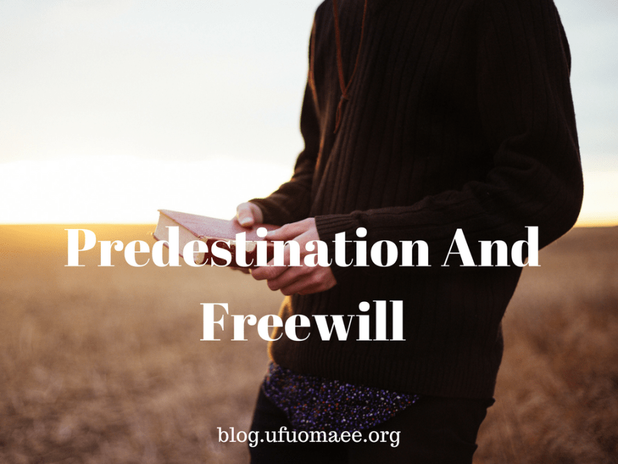 Predestination and Freewill – Grace and Truth
