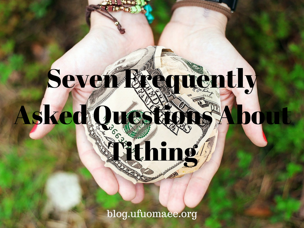 Editor’s Pick: Seven Frequently Asked Questions About Tithing – Grace ...