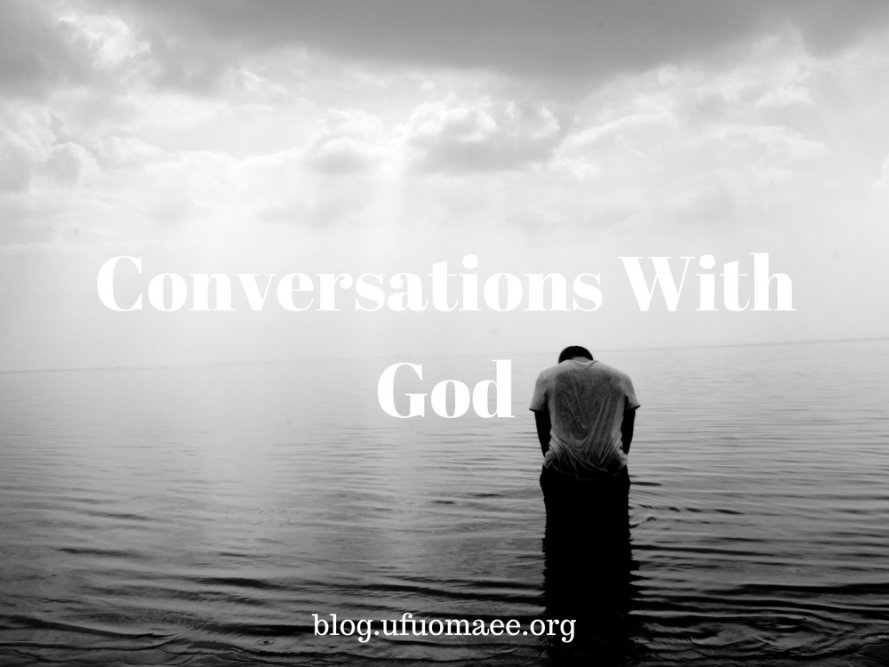 Conversations With God – Grace and Truth