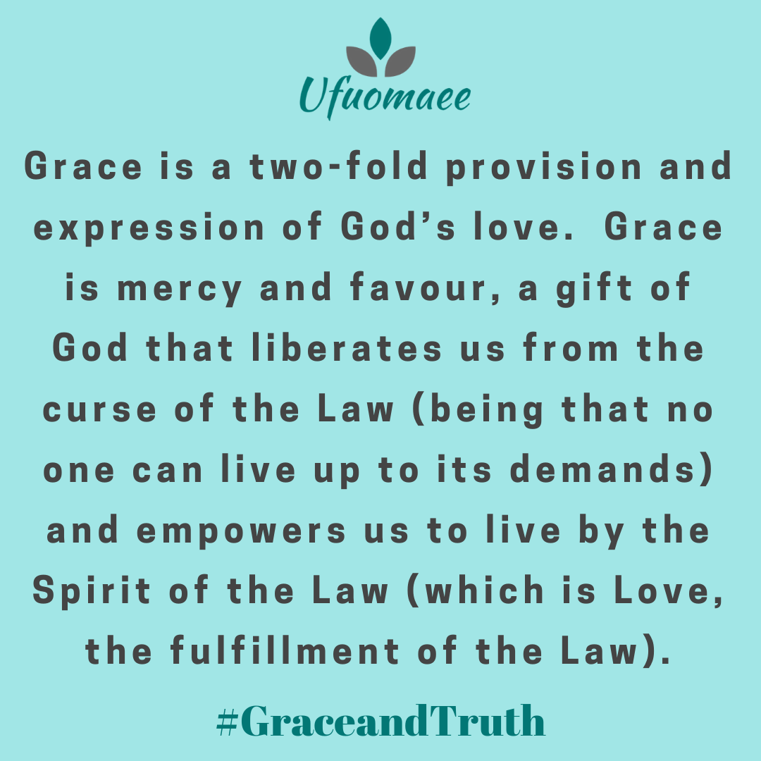 The Gospel (in a Nutshell) – Grace and Truth
