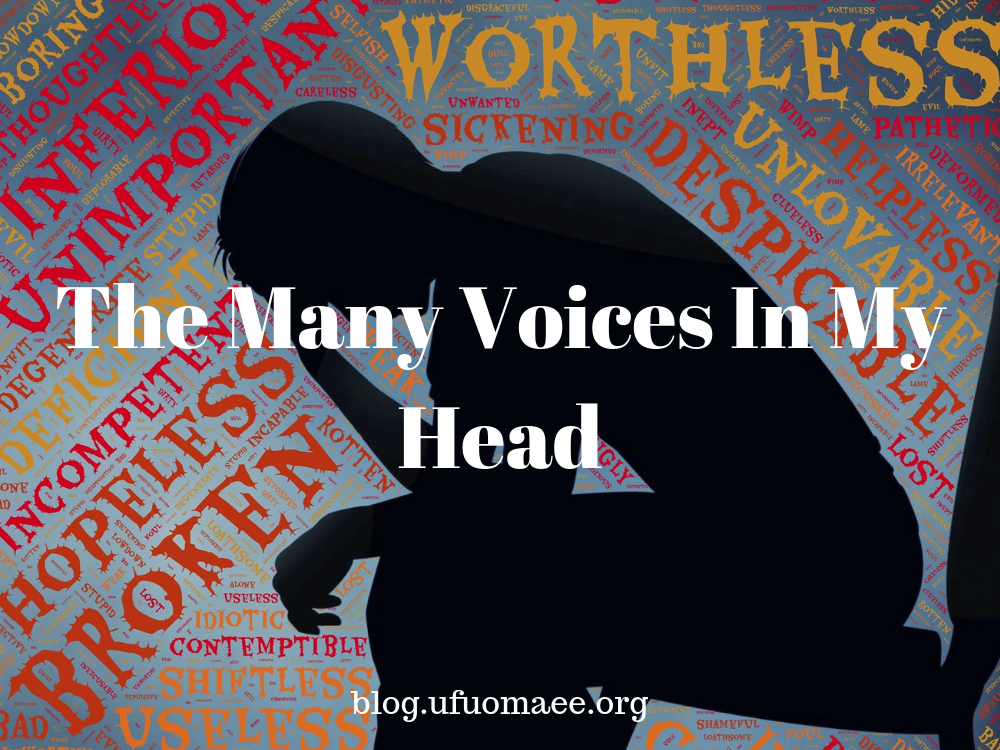 The Many Voices In My Head – Grace and Truth