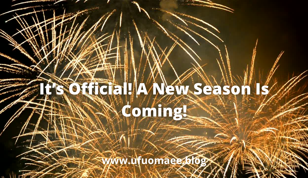 It’s Official! A New Season is Coming! – Grace and Truth